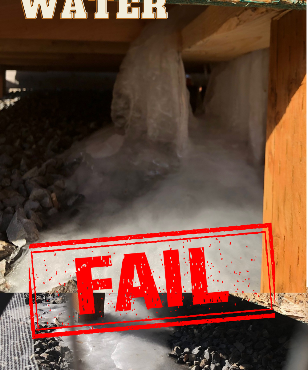 Bad Design Leads to Cascade of Failure – Windy Homestead